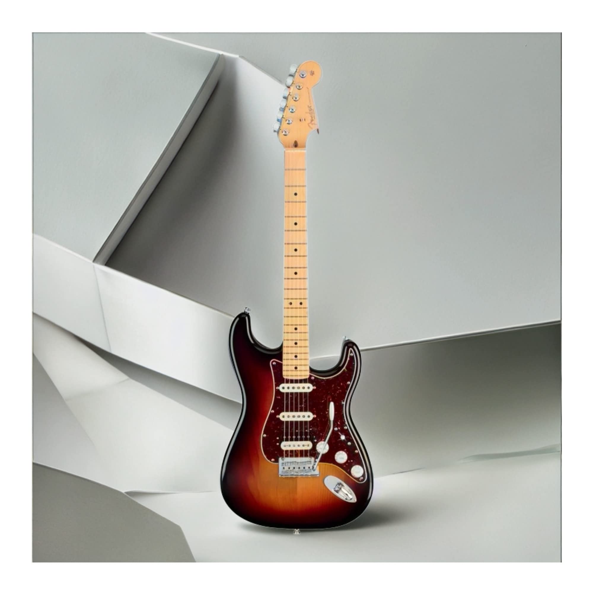 Fender American Professional II Stratocaster HSS - 3 Color Sunburst with Maple Fingerboard