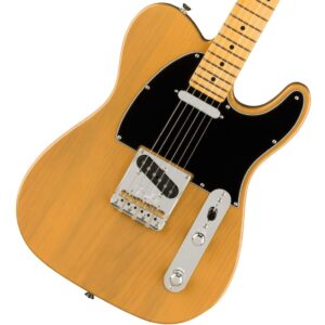 fender american professional ii telecaster - butterscotch blonde with maple fingerboard