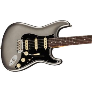 Fender American Professional II Stratocaster HSS - Mercury with Rosewood Fingerboard