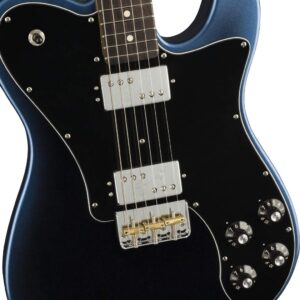 Fender American Professional II Telecaster Deluxe - Dark Night with Rosewood Fingerboard