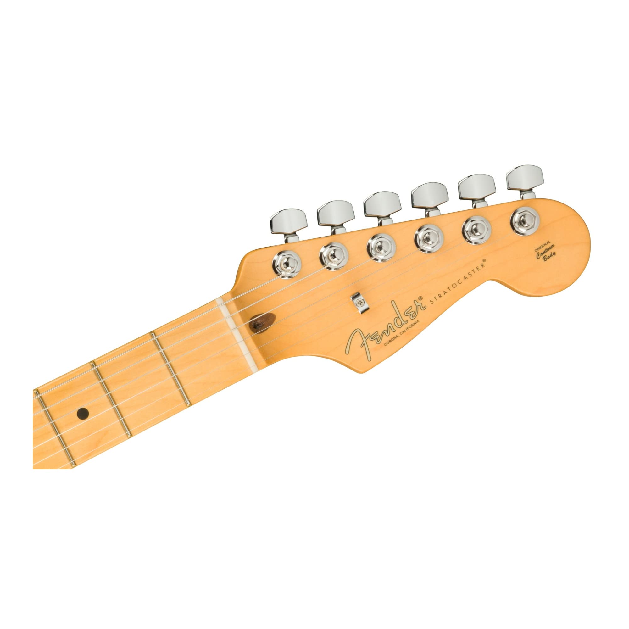 Fender American Professional II Stratocaster HSS - 3 Color Sunburst with Maple Fingerboard