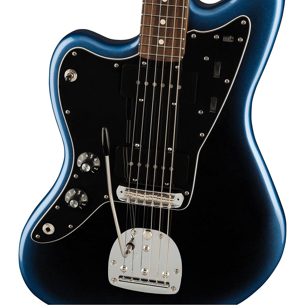 Fender American Professional II Jazzmaster Left-handed - Dark Night with Rosewood Fingerboard