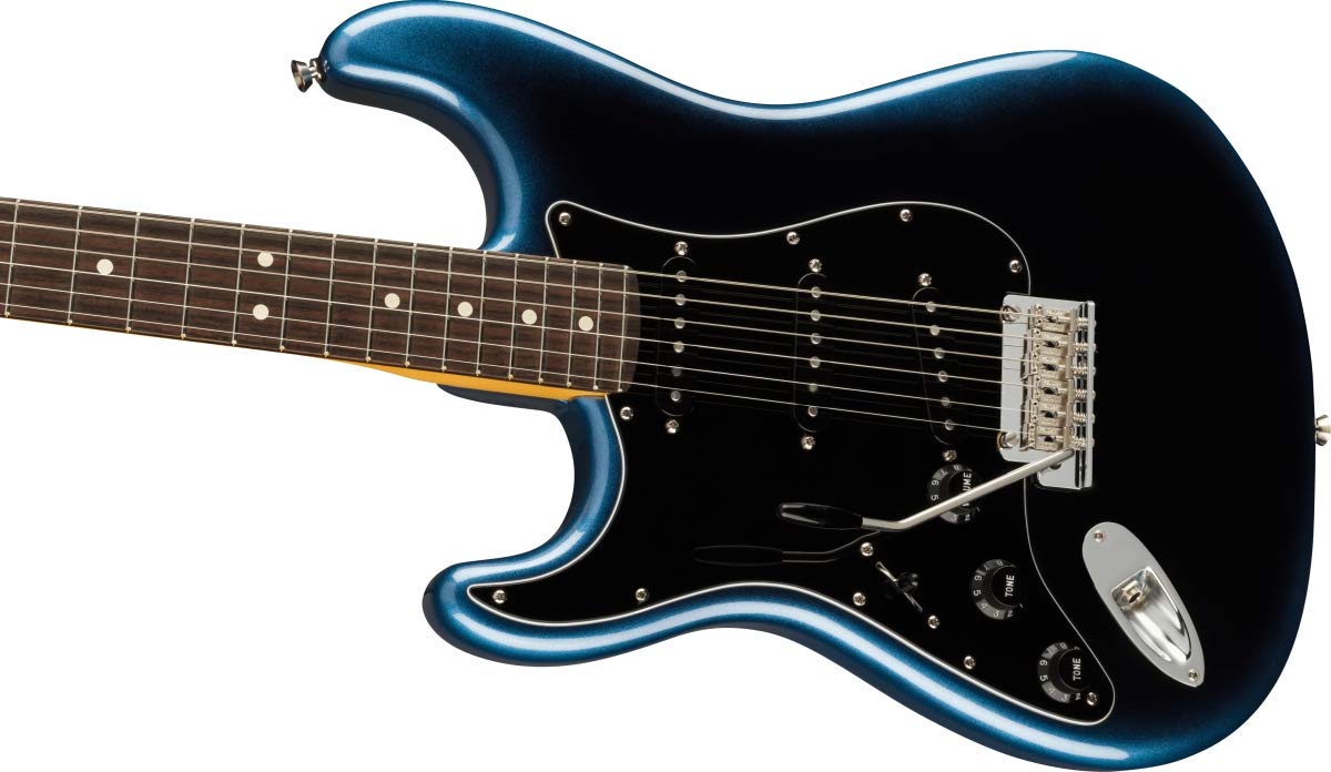 Fender American Professional II Stratocaster Left-handed - Dark Night with Rosewood Fingerboard