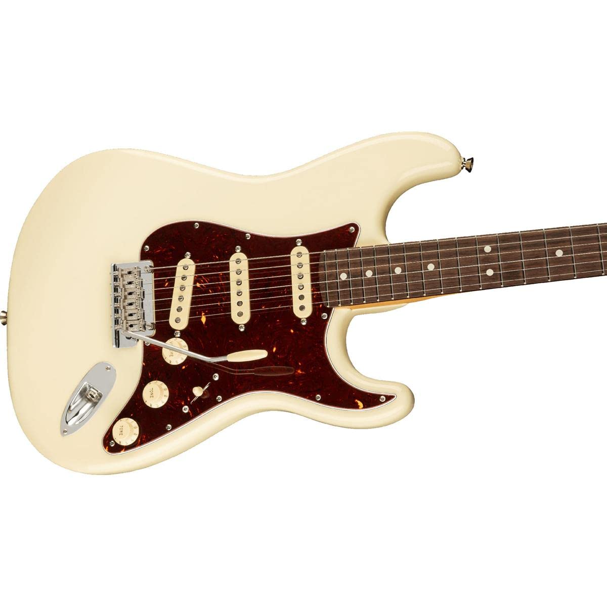 Fender American Professional II Stratocaster - Olympic White with Rosewood Fingerboard