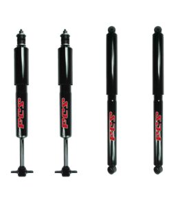 fcs front & rear shock absorber kit for ford ranger mazda b3000 xlt edge sport