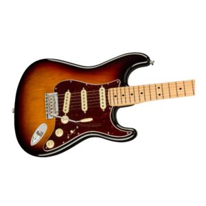 Fender 6 String Solid-Body Electric Guitar, Right, 3-Color Sunburst (0113902700)