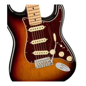 Fender 6 String Solid-Body Electric Guitar, Right, 3-Color Sunburst (0113902700)