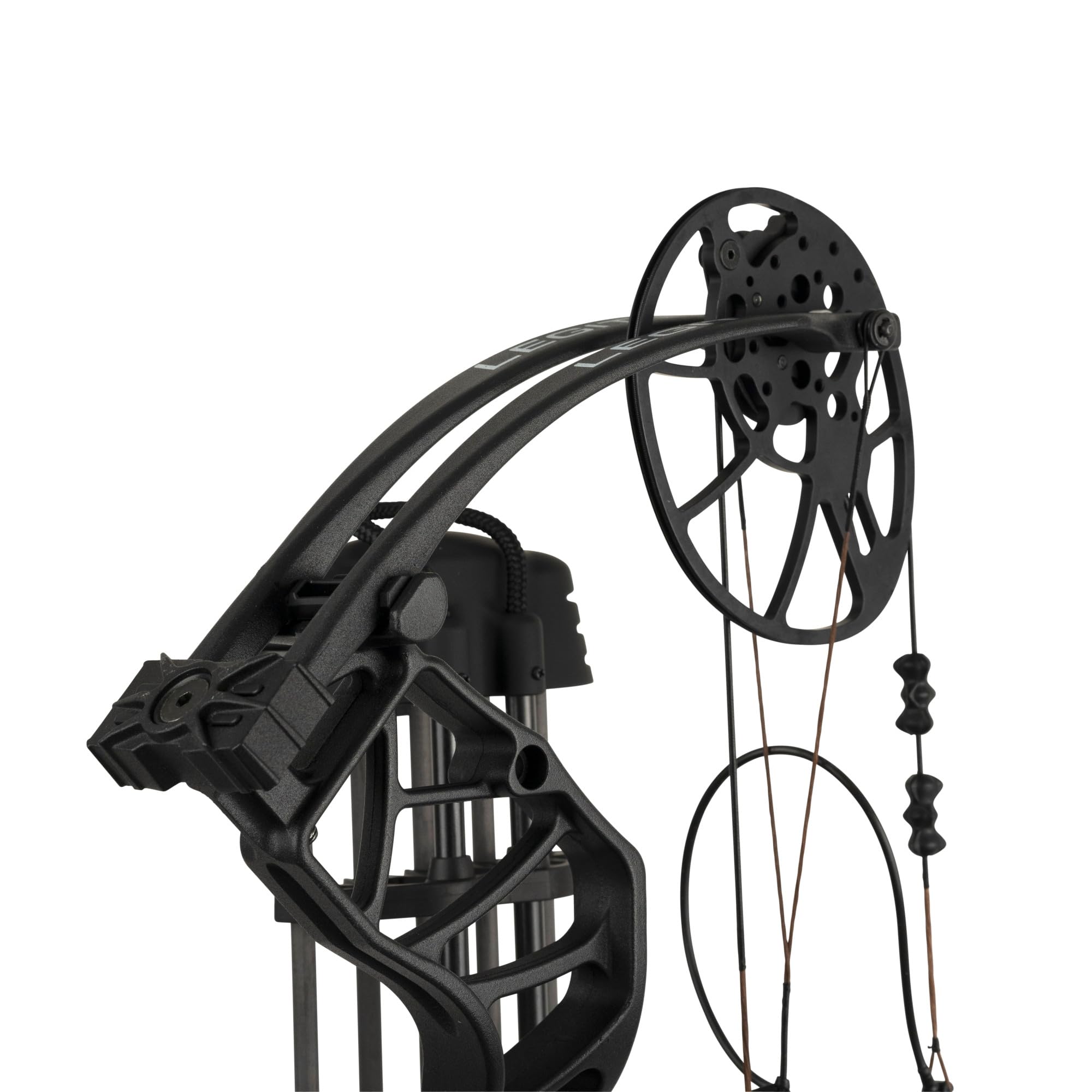 Bear Archery Legit Ready to Hunt Extra Compound Bow Package for Adults & Youth, Right Hand, Shadow