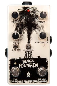 old blood noise black fountain v3 w/tap tempo