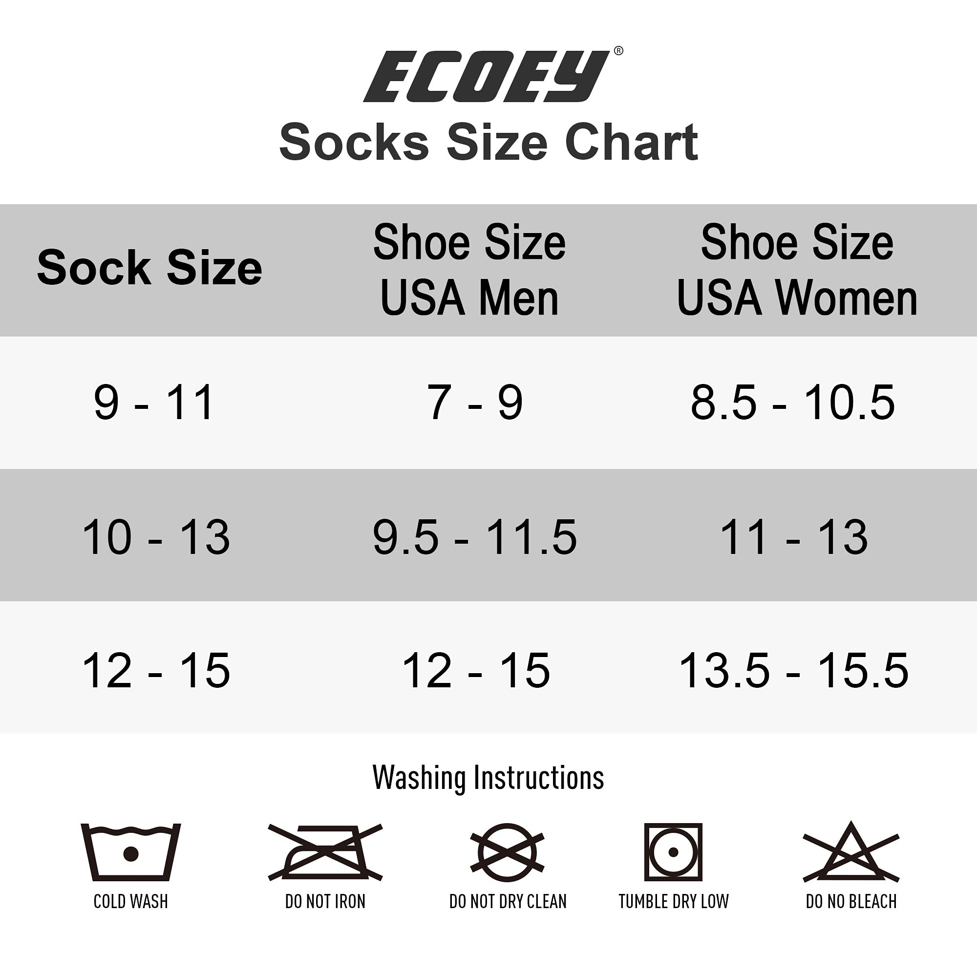 ECOEY Men's Work Boots Athletic Running Crew Socks, Dry-Tech Moisture Wicking Heavy Cushion 8 Pairs (Black+Dark Red, US Shoe Size: Men 9.5-11.5/Women 11-13)