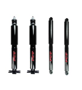 fcs front and rear shock absorber kit for ford ranger mazda b3000 b4000 rwd excluding high ryder option