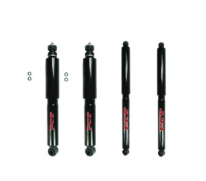 fcs front and rear shock absorber kit for ford ranger mazda b3000 b4000 excluding high ryder option