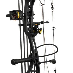 Bear Archery Legit Ready to Hunt Extra Compound Bow Package for Adults & Youth, Right Hand, Shadow