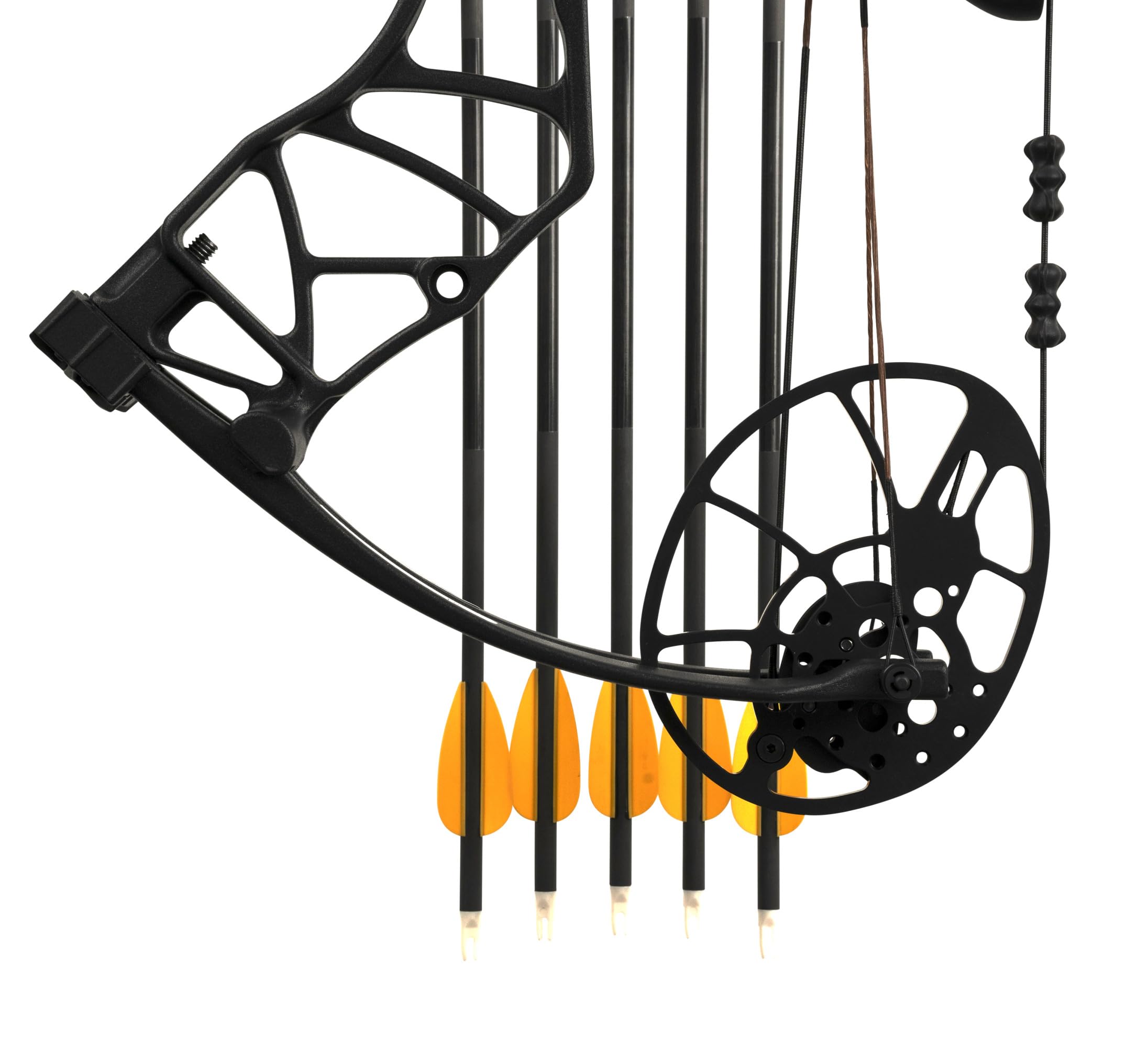 Bear Archery Legit Ready to Hunt Extra Compound Bow Package for Adults & Youth, Right Hand, Shadow