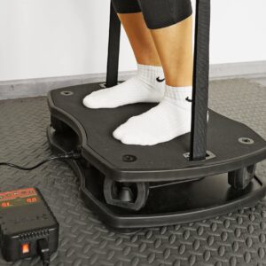 VT007 Vibration Plate Exercise Machine - High Frequency, Low Amplitude | Muscles, Bones and Nerves Training | Blood and Lymph Circulation Improvement