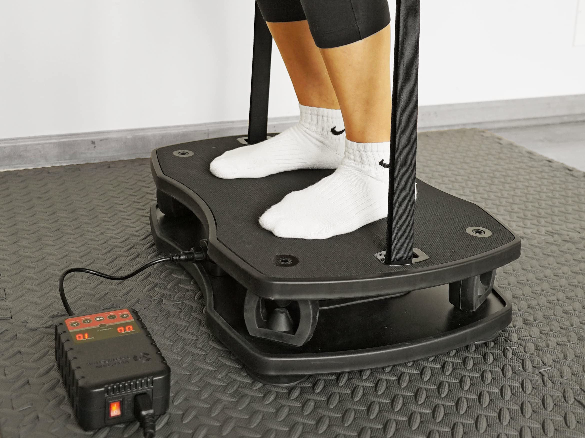 VT007 Vibration Plate Exercise Machine - High Frequency, Low Amplitude | Muscles, Bones and Nerves Training | Blood and Lymph Circulation Improvement