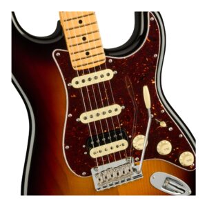 Fender American Professional II Stratocaster HSS - 3 Color Sunburst with Maple Fingerboard