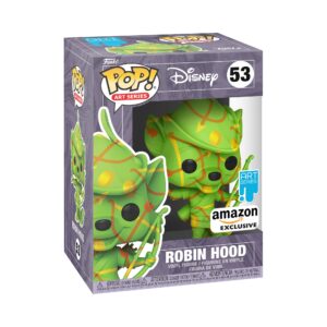 funko pop pop! artist series: disney treasures of the vault - robin hood multicolor