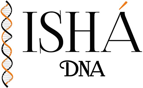 ISHA DNA Keratin System Shampoo - Infused with Garlic Extract for Damaged, Thinning Hair - Promotes Growth, Sulfate and Paraben Free