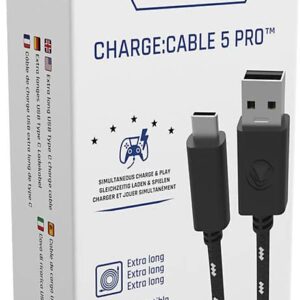 Snakebyte PS5 Charge: Cable Pro (5M) - PlayStation 5