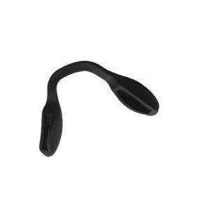 betterun black replacement nose pads pieces for oakley split shot oo9416 / split time oo4129 sunglass