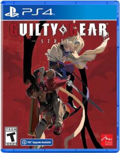 guilty gear -strive- - playstation 4