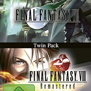 Final Fantasy VII & Final Fantasy VIII Remastered Twin Pack (Switch)