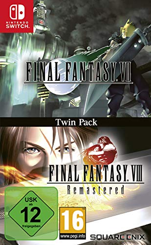 Final Fantasy VII & Final Fantasy VIII Remastered Twin Pack (Switch)