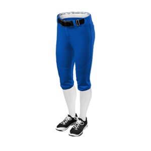 evoshield girls fx low rise pant-royal, x-large