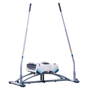 Aeroski Power Pro Home Fitness, The Most Fun Cardio Machine for a Total-Body Workout. Low Impact Plyometric Training. Free Fitness App, Coach-Led Live Classes and Virtual Reality Goggles.