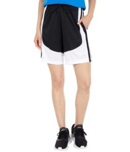 adidas 365 women in power shorts, black/white, large