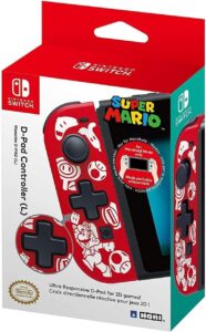 hori nintendo switch d-pad controller (l) (super mario) by - officially licensed by nintendo - nintendo switch