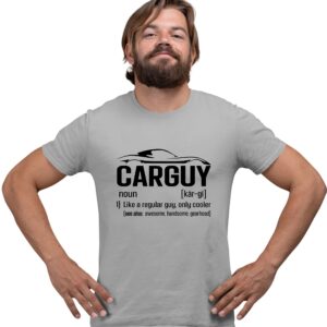 Go All Out XXX-Large Oxford Adult Carguy Definition of Car Guy Funny Gearhead T-Shirt