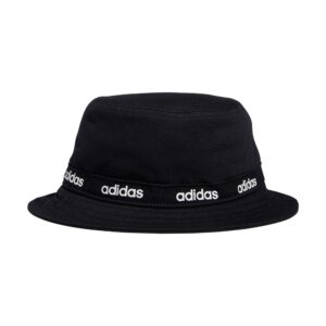 adidas Women's Essentials II Bucket, Black/White, One Size