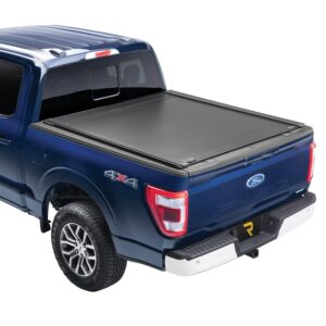 realtruck retrax retraxone xr retractable truck bed tonneau cover | t-60378 | fits 2021-2024 ford f-150 (incl. raptor/lightning) 5' 7" bed (67.1")