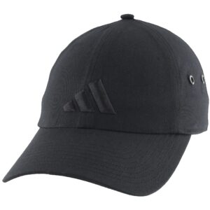 adidas women's influencer 2 cap, black, one size