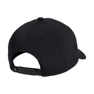 adidas Originals Men's Beacon Structured Precurve Snapback Cap, Black/White, One Size