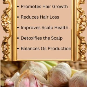 ISHA DNA Keratin System Shampoo - Infused with Garlic Extract for Damaged, Thinning Hair - Promotes Growth, Sulfate and Paraben Free