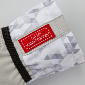 Hestra Unisex Windstopper Touring 5-finger Glove - Offwhite Print - 8