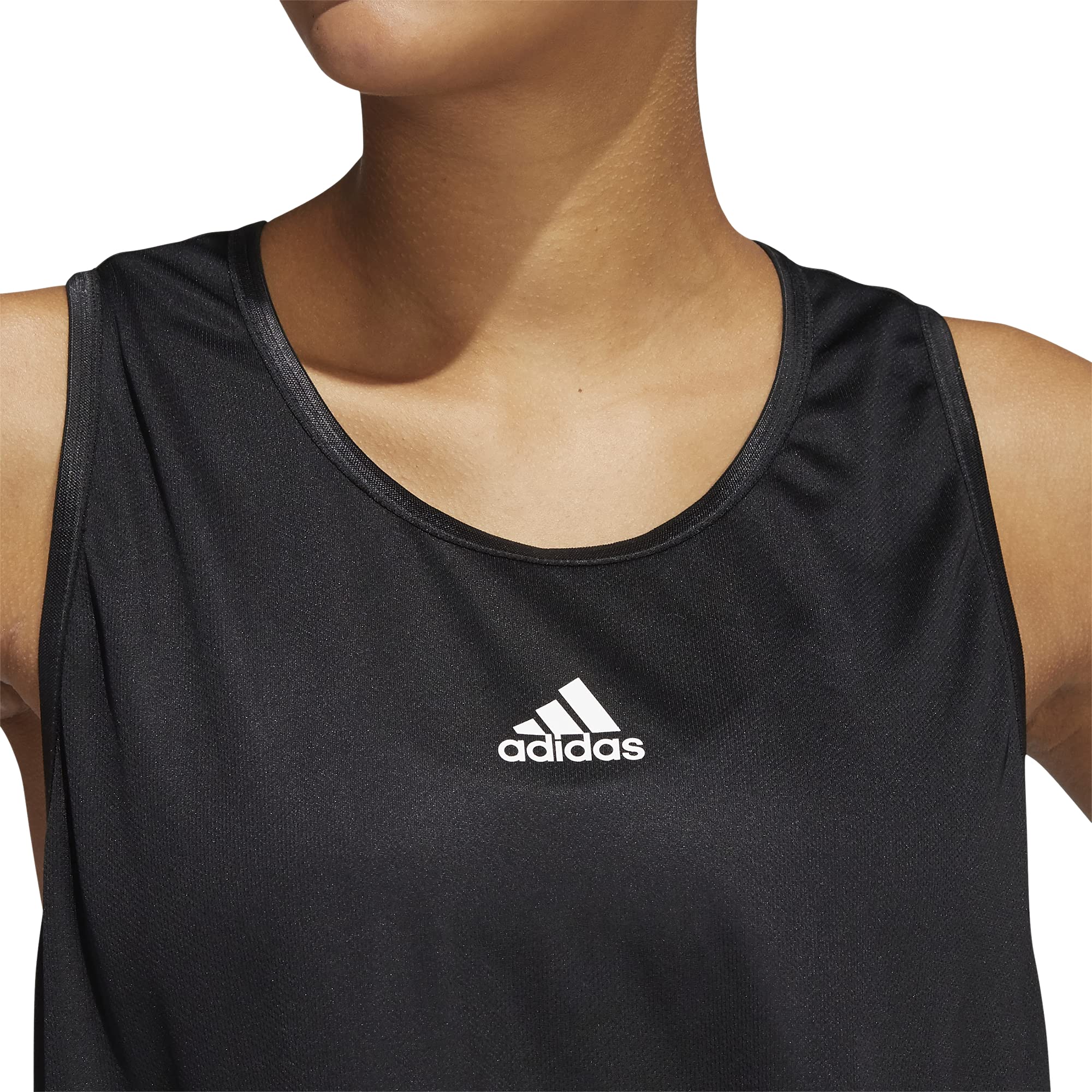 adidas 365 Women in Power Tank, Black, Small