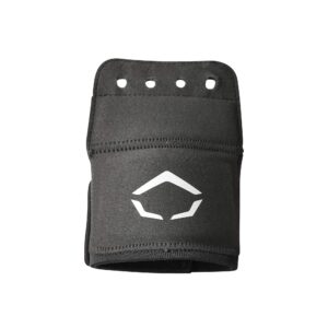 evoshield catcher's wrist guard - os, one size, black, xx-large