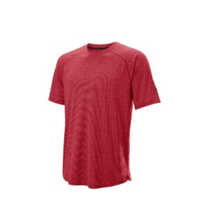 evoshield men's shirt, scarlet, large