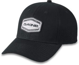 dakine crafted ballcap - black, one size