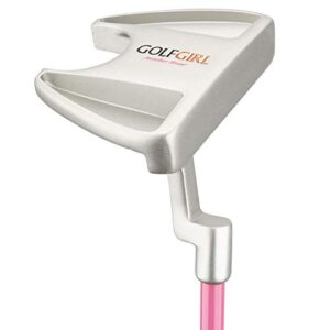 Golf Girl Junior Girls Golf Set V3 with Pink Clubs and Bag, Ages 8-12 (4' 6" - 5'11" Tall), Right Hand