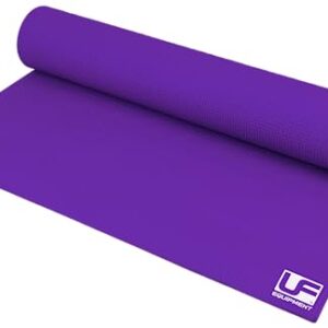 Urban Fitness Exercise Training Gym Home Yoga Exercise Fitness Mat - Purple