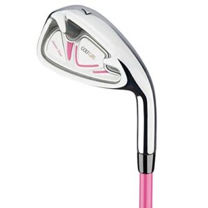 Golf Girl Junior Girls Golf Set V3 with Pink Clubs and Bag, Ages 8-12 (4' 6" - 5'11" Tall), Right Hand