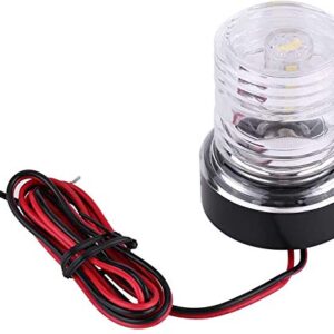 ISURE MARINE Boat Yacht Navigation Anchor Lights All Round 360° White 12V LED Daylight Waterproof Signal Lights