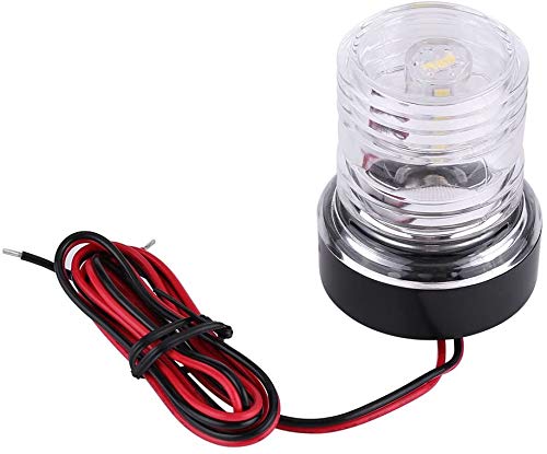 ISURE MARINE Boat Yacht Navigation Anchor Lights All Round 360° White 12V LED Daylight Waterproof Signal Lights