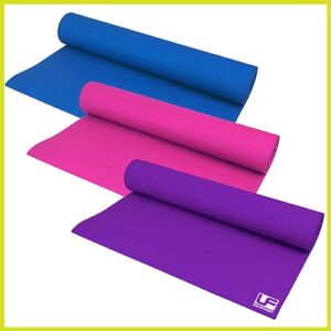 Urban Fitness Exercise Training Gym Home Yoga Exercise Fitness Mat - Purple