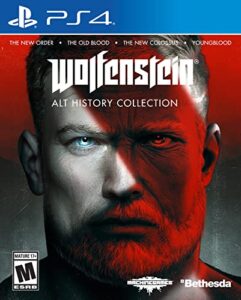 wolfenstein: the alternative history collection - playstation 4